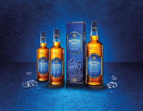 Rượu Imperial Blue - Super Grain Whisky - Chai 700ml