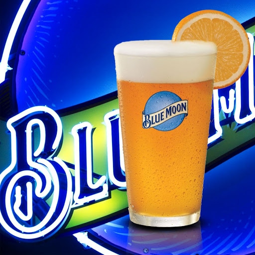 Bia Blue Moon Belgian White 5.4% – Chai 330ml – Thùng 24 Chai